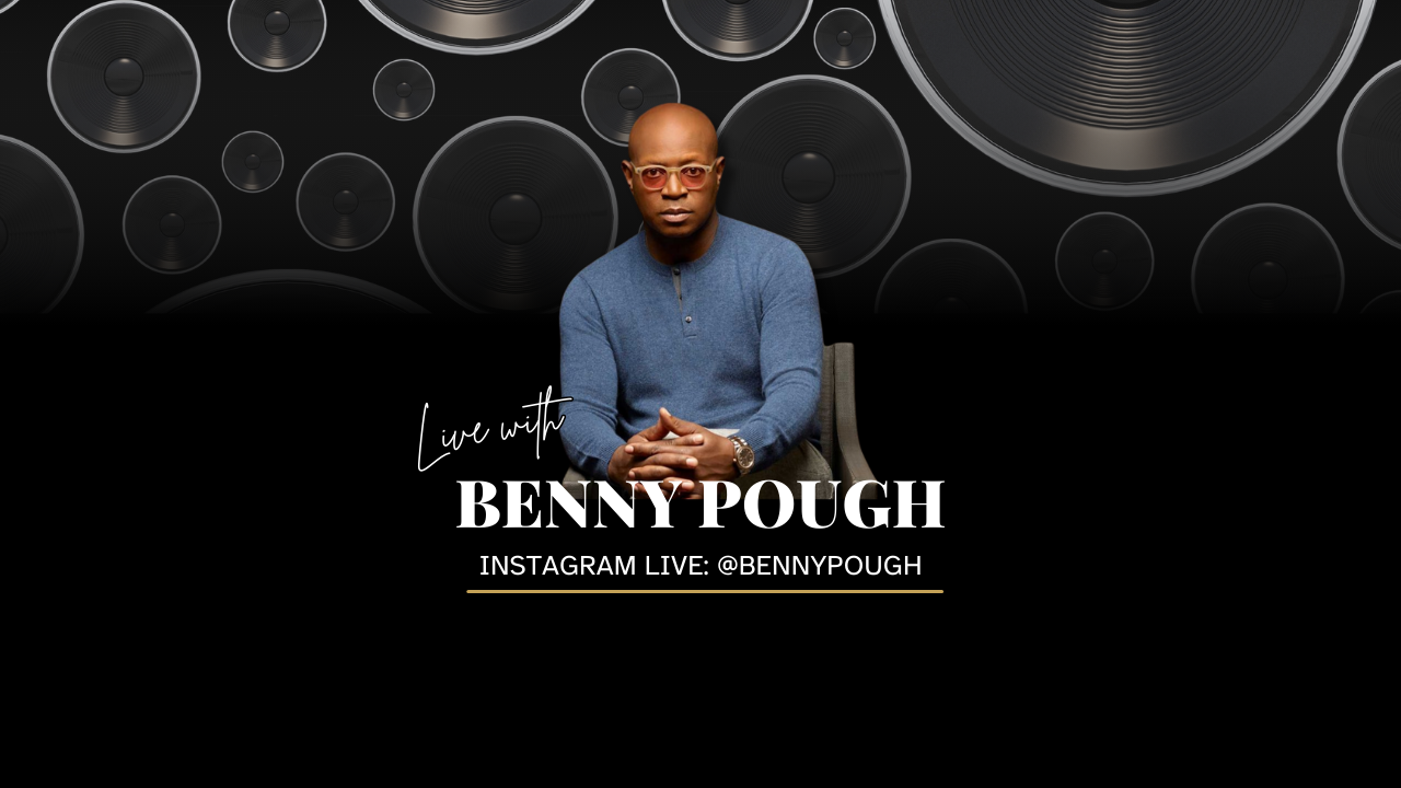 Join Benny Pough for an Exclusive Instagram Live Q&A! | It's Your Time ...